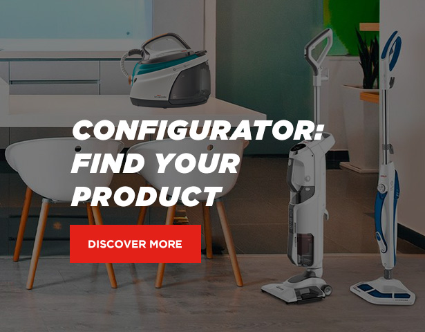 Polti: cleaning and ironing with steam