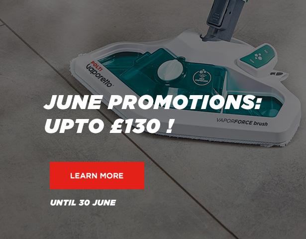 Polti: cleaning and ironing with steam