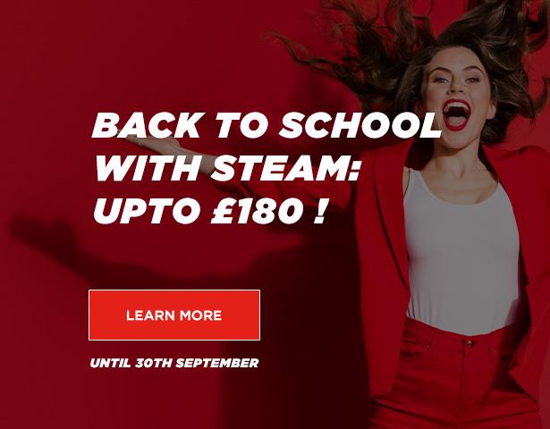 Polti: cleaning and ironing with steam