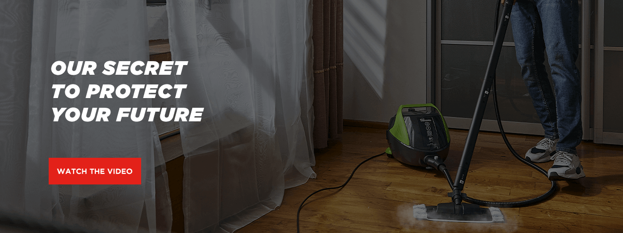 Polti: cleaning and ironing with steam