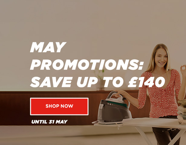 Polti: cleaning and ironing with steam