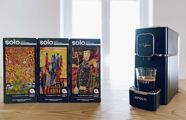 Polti coffee - pods and coffee machines