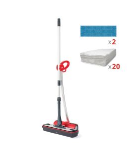 Polti Moppy: the cordless steam cleaner