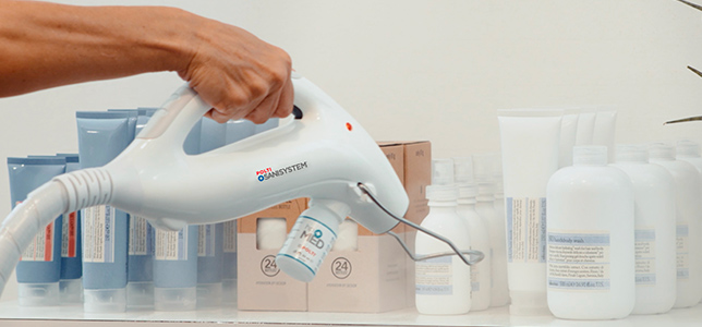 Polti Sani System: Steam Disinfection Device