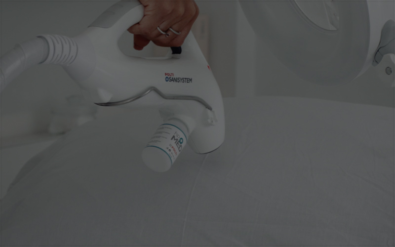 Polti Sani System: Steam Disinfection Device