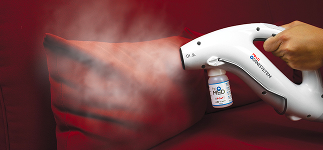 Polti Sani System: Steam Disinfection Device