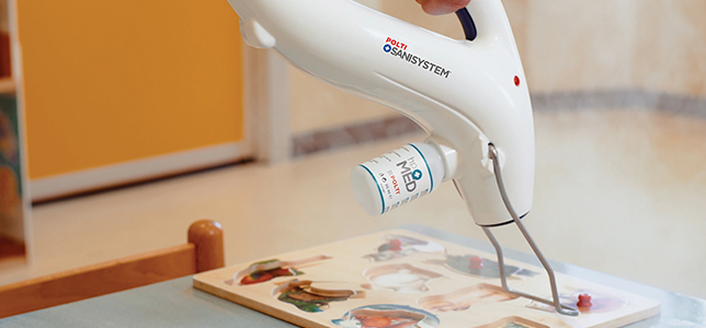 Polti Sani System: Steam Disinfection Device