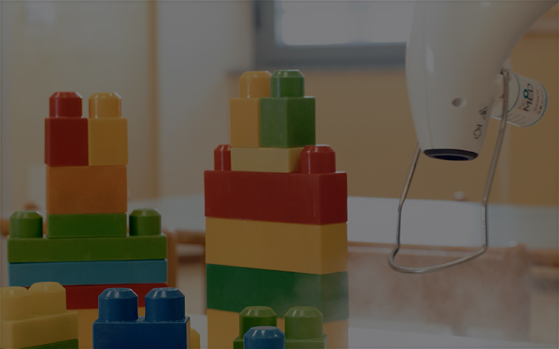 Polti Sani System: Steam Disinfection Device