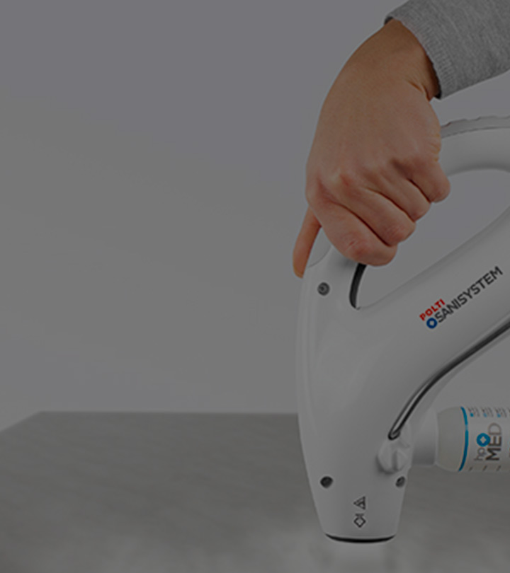 Polti Sani System: Steam Disinfection Device