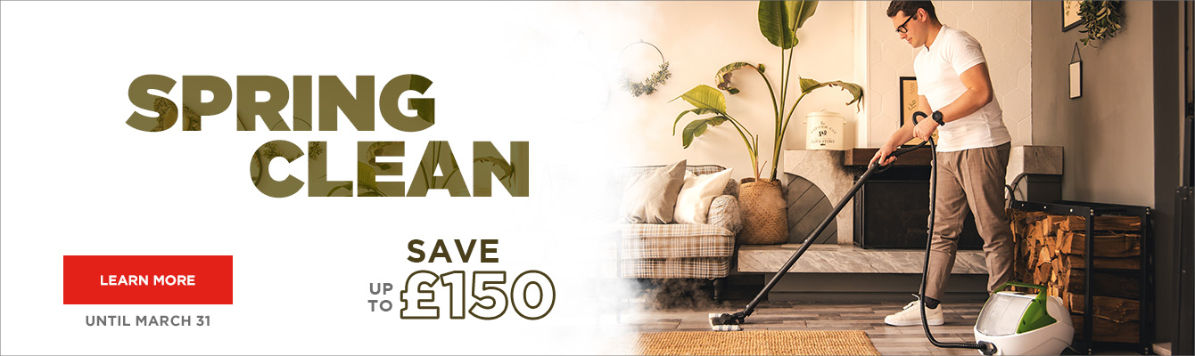 Polti: cleaning and ironing with steam