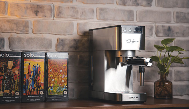 Polti: pulizia e stiro con il vapore