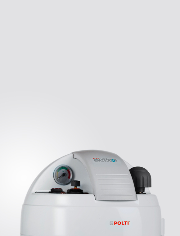 Planchado y limpieza a vapor. Limpieza profesional - Polti