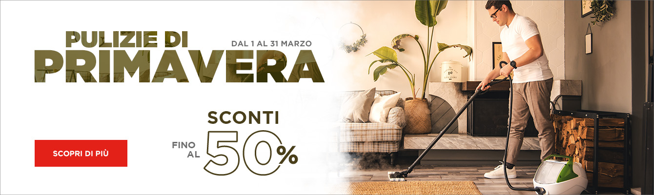 Polti: pulizia e stiro con il vapore