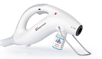 Polti Vaporetto Pro 100 + Polti Sani System Gun