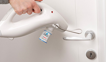 Polti Cimex Eradicator Plus: for disinfestation of bed bugs