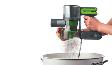 Polti Forzaspira D-Power SR500: vacuum cleaner with vacuum lance