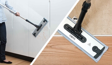 Polti Moppy Red Premium: cordless steam floor cleaner