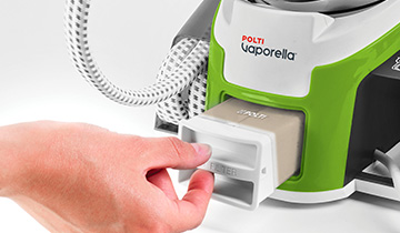 Polti Vaporella Instant: steam without delay
