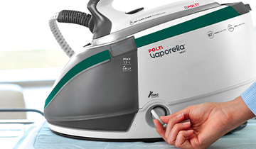 Polti Vaporella Next VN18.35 - powerful steam iron with boiler for ...