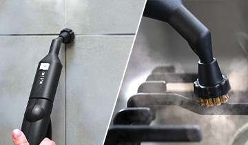 Polti Vaporetto Pro 100_Eco Power steam cleaner with Eco function