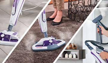 Vaporetto steam mop with handheld cleaner SV440_ Double