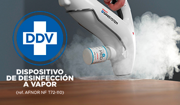 POLTI Sani System Business: dispositivo para la desinfección por vapor