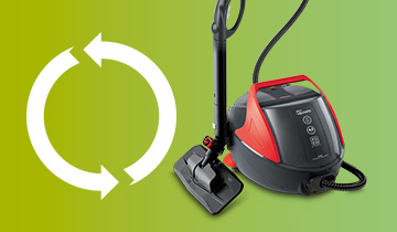 Polti Vaporetto Pro 85_Flexi limpiador a vapor reacondicionado garantizado