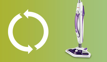 Polti Vaporetto SV440 Double mopa a vapor e limpador portátil ...