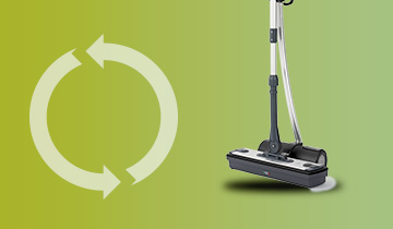 Polti Moppy Black Premium Reconditionné