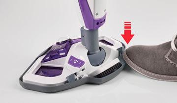 Balai Vapeur & Nettoyeur Vapeur à main Vaporetto SV440_ Double