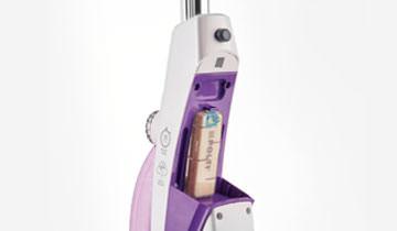 Balai Vapeur & Nettoyeur Vapeur à main Vaporetto SV440_ Double