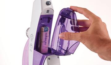 Balai Vapeur & Nettoyeur Vapeur à main Vaporetto SV440_ Double