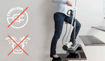Polti Moppy White: limpeza com vapor sem cabos