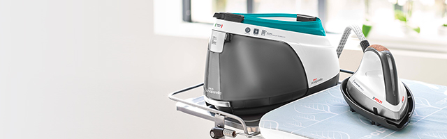 Polti: cleaning and ironing with steam