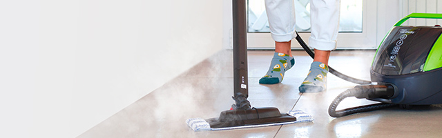 Polti: cleaning and ironing with steam