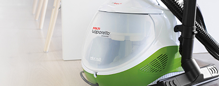 Polti: cleaning and ironing with steam