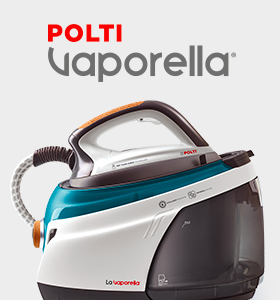Polti: cleaning and ironing with steam