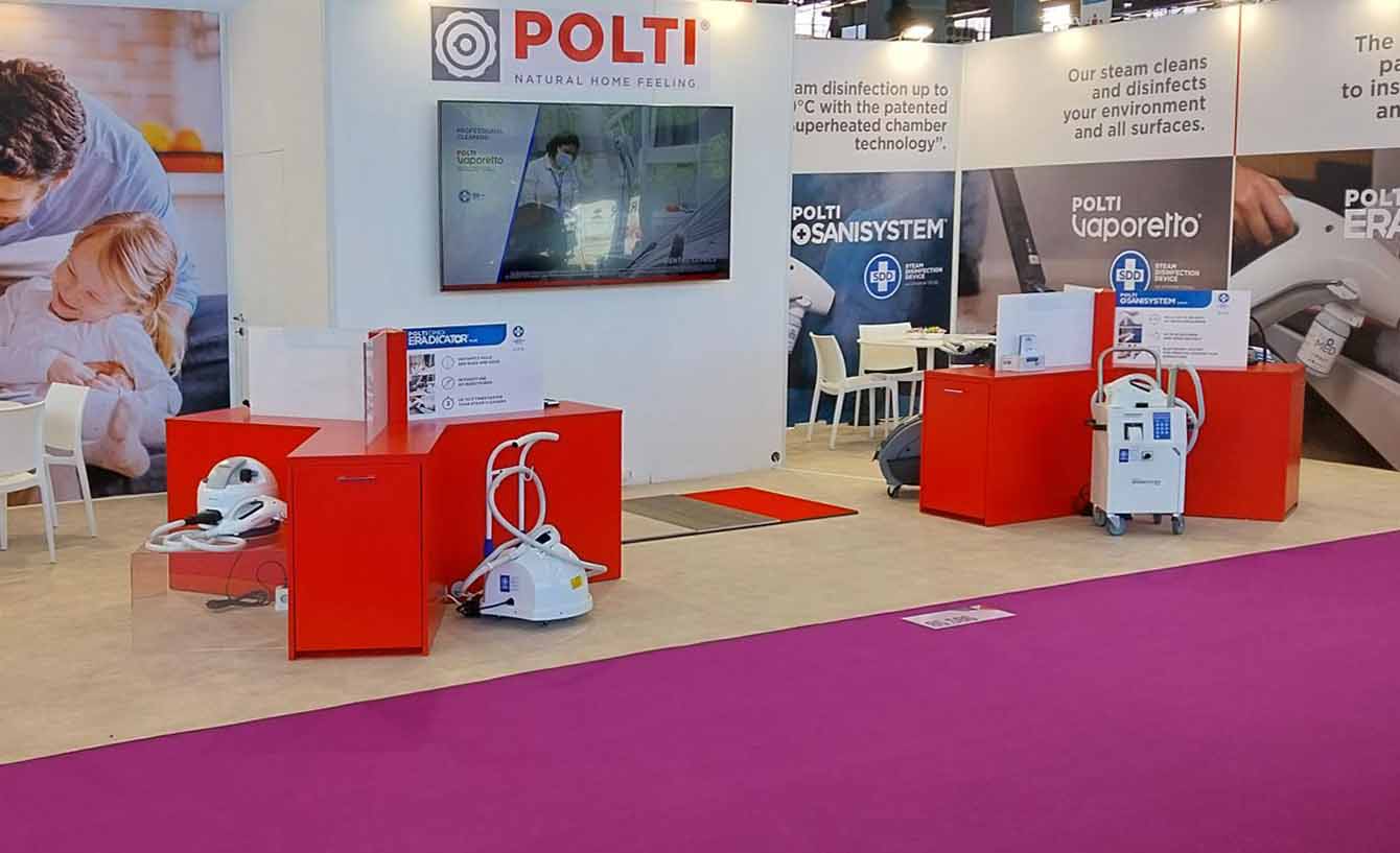 Polti at Interclean 2024: Solutions for Professional Cleaning