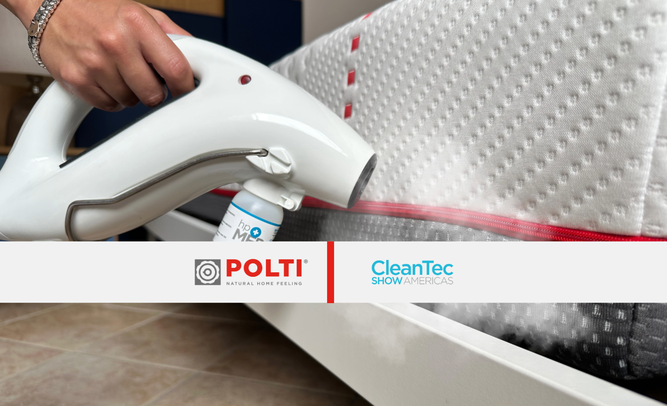 Polti: cleaning and ironing with steam